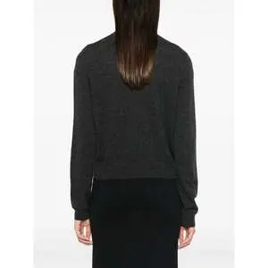 LISA YANG Grey Knitwear Cardigans