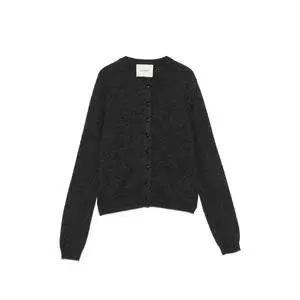 LISA YANG Grey Knitwear Cardigans - Gray