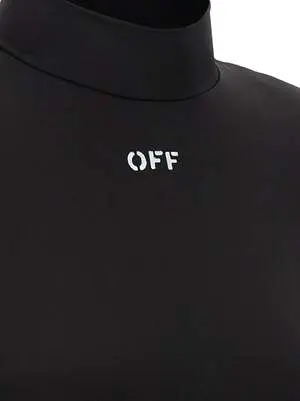 Off-White Off Stamp' Crop Top