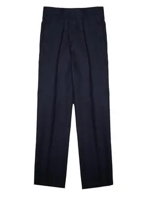 Tagliatore Pantalone In Lino - Blue