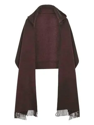 BRUNELLO CUCINELLI Brunello Cucinelli Women Cashmere Hooded Scarf