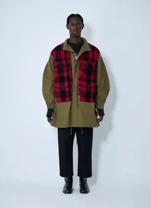 Junya Watanabe Check Coat