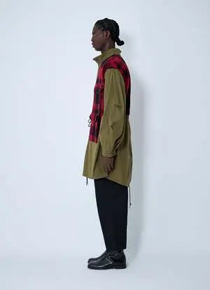Junya Watanabe Check Coat