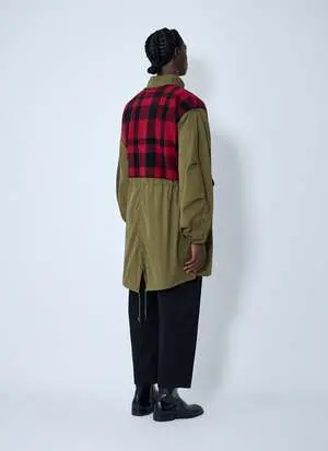 Junya Watanabe Check Coat