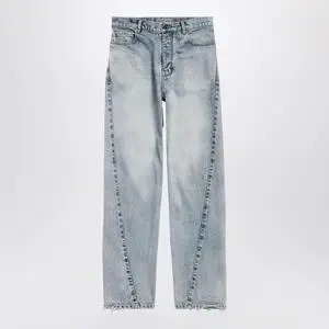 Balenciaga Twisted-seam Denim Jeans