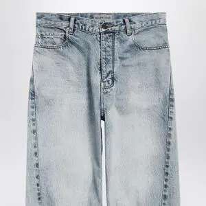 Balenciaga Twisted-seam Denim Jeans