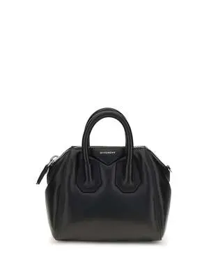 Givenchy Antigona Bomber Mini Handbag - Black