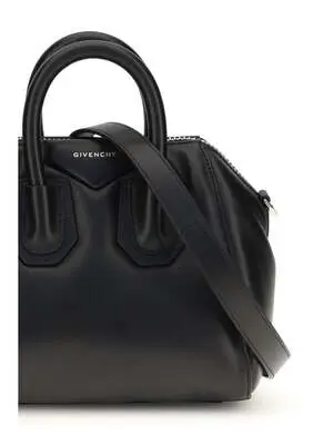 Givenchy Antigona Bomber Mini Handbag