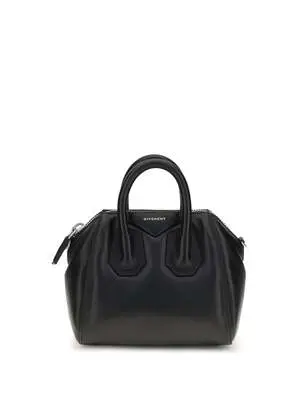 Givenchy Antigona Bomber Mini Handbag - Black