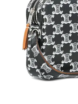 Celine Triomphe Canvas Pouch