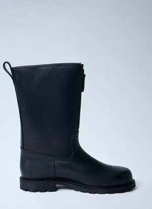 RIER Tractor Boots - Black