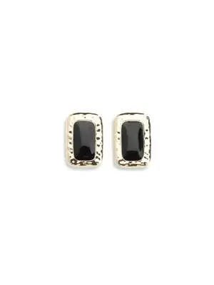 SELF-PORTRAIT Mottled Earrings - Gold