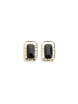 SELF-PORTRAIT Mottled Earrings - Gold