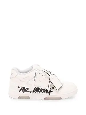 Off-White Out Of Office Leather Sneakers