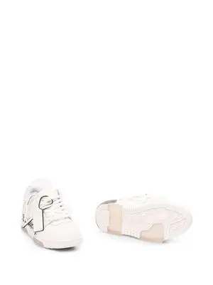 Off-White Out Of Office Leather Sneakers