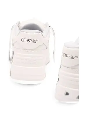 Off-White Out Of Office Leather Sneakers