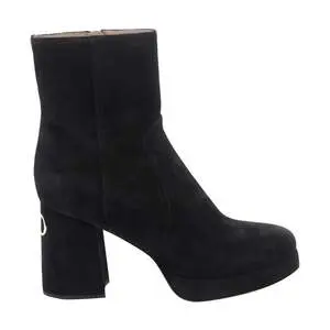 Valentino Garavani Fawcette Plateau Booties - Black