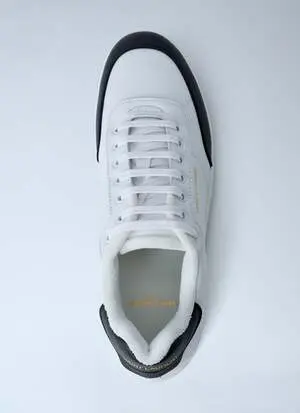 Saint Laurent Sl 61 Low Top Sneakers