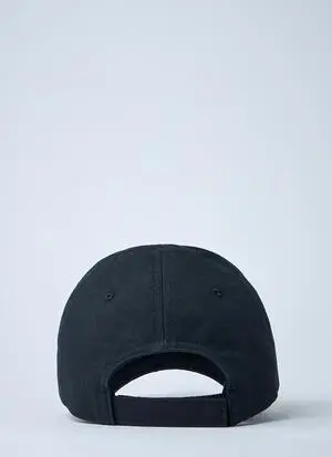 BALENCIAGA X LAMBORGHINI Logo Motif Baseball Cap