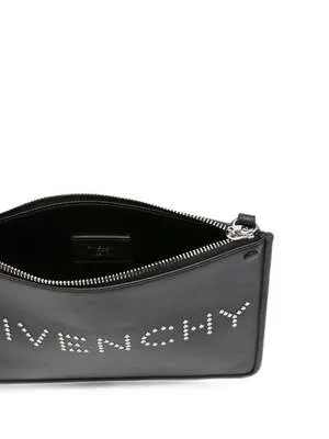 Givenchy Logo Leather Pouch