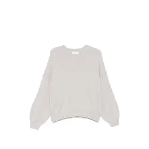LISA YANG Grey Knitwear Jumpers - Gray
