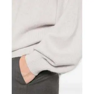 LISA YANG Grey Knitwear Jumpers