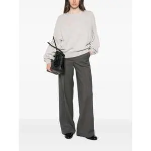 LISA YANG Grey Knitwear Jumpers