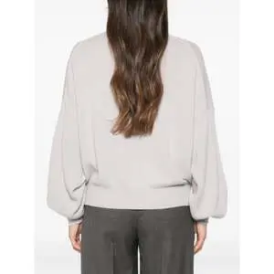 LISA YANG Grey Knitwear Jumpers