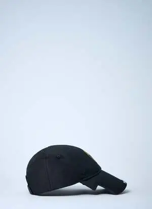 BALENCIAGA X LAMBORGHINI Logo Motif Baseball Cap