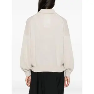 LISA YANG Cashmere Knitwear Jumper - Cream