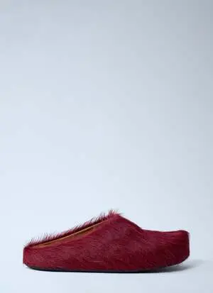 Marni Fussbett Mules - Pink