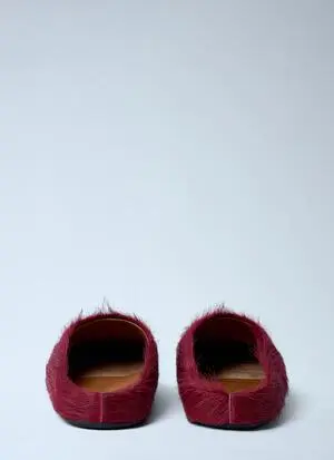 Marni Fussbett Mules - Pink