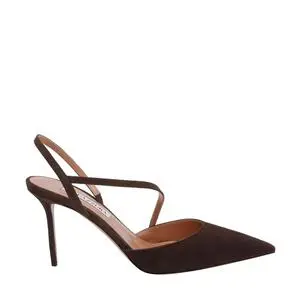 AQUAZZURA Dynasty Pumps - Brown