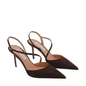 AQUAZZURA Dynasty Pumps - Brown