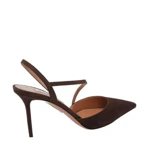 AQUAZZURA Dynasty Pumps - Brown
