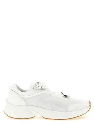 JIMMY CHOO Diamond Run Sneakers - White