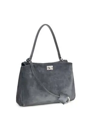 Balenciaga Small Rodeo Handbag - Gray