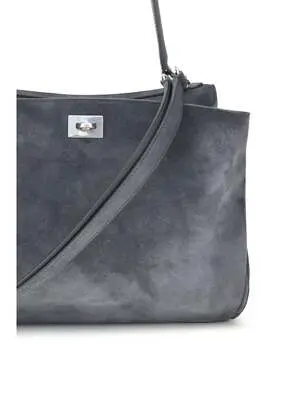 Balenciaga Small Rodeo Handbag - Gray