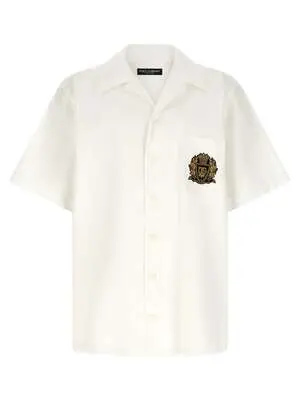 Dolce & Gabbana Hawaii' Shirt - White