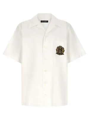 Dolce & Gabbana Hawaii' Shirt - White