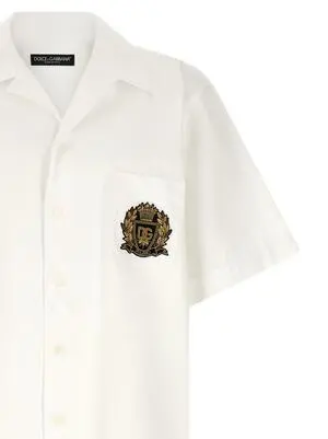 Dolce & Gabbana Hawaii' Shirt - White