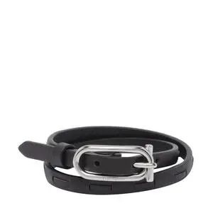 FERRAGAMO Gancini Wrap Bracelet - Brown