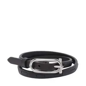 FERRAGAMO Gancini Wrap Bracelet - Brown