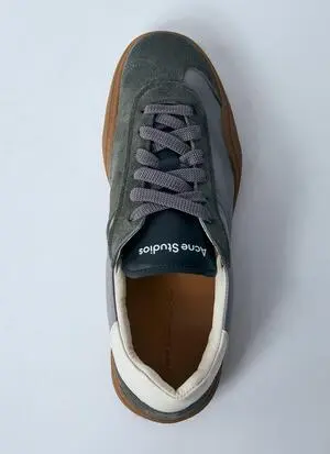 Acne Studios Leather Low-top Sneakers