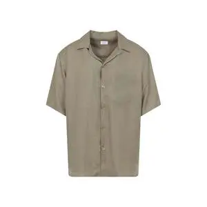 Saint Laurent Silk Shirt - Green