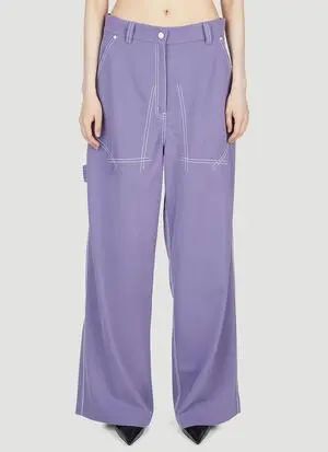 Stella McCartney Wide Leg Pants