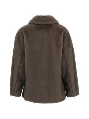 Herno Faux Fur Bomber Jacket