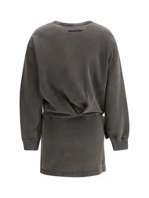 Isabel Marant Étoile Marant Zae Fleece Dress - Gray