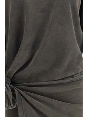 Isabel Marant Étoile Zae Fleece Dress - Gray