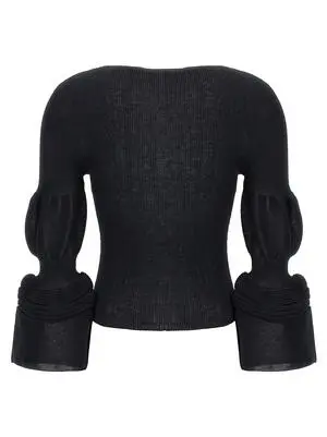 Issey Miyake Assemblage Branch' Top